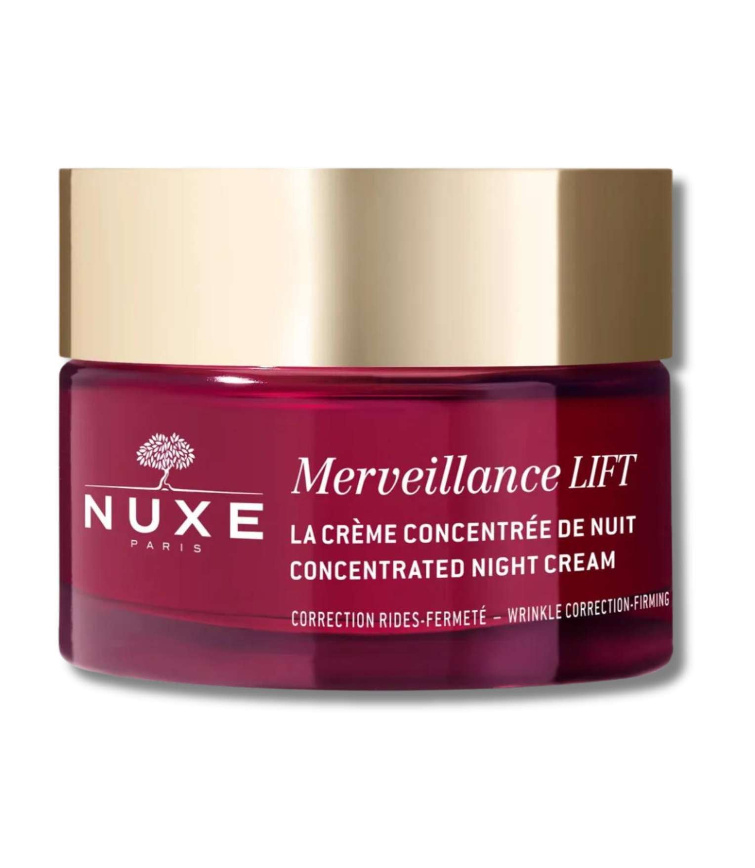 Nuxe Merveillance Lift Concentrated Night Cream 50ml | French Beauty Co.