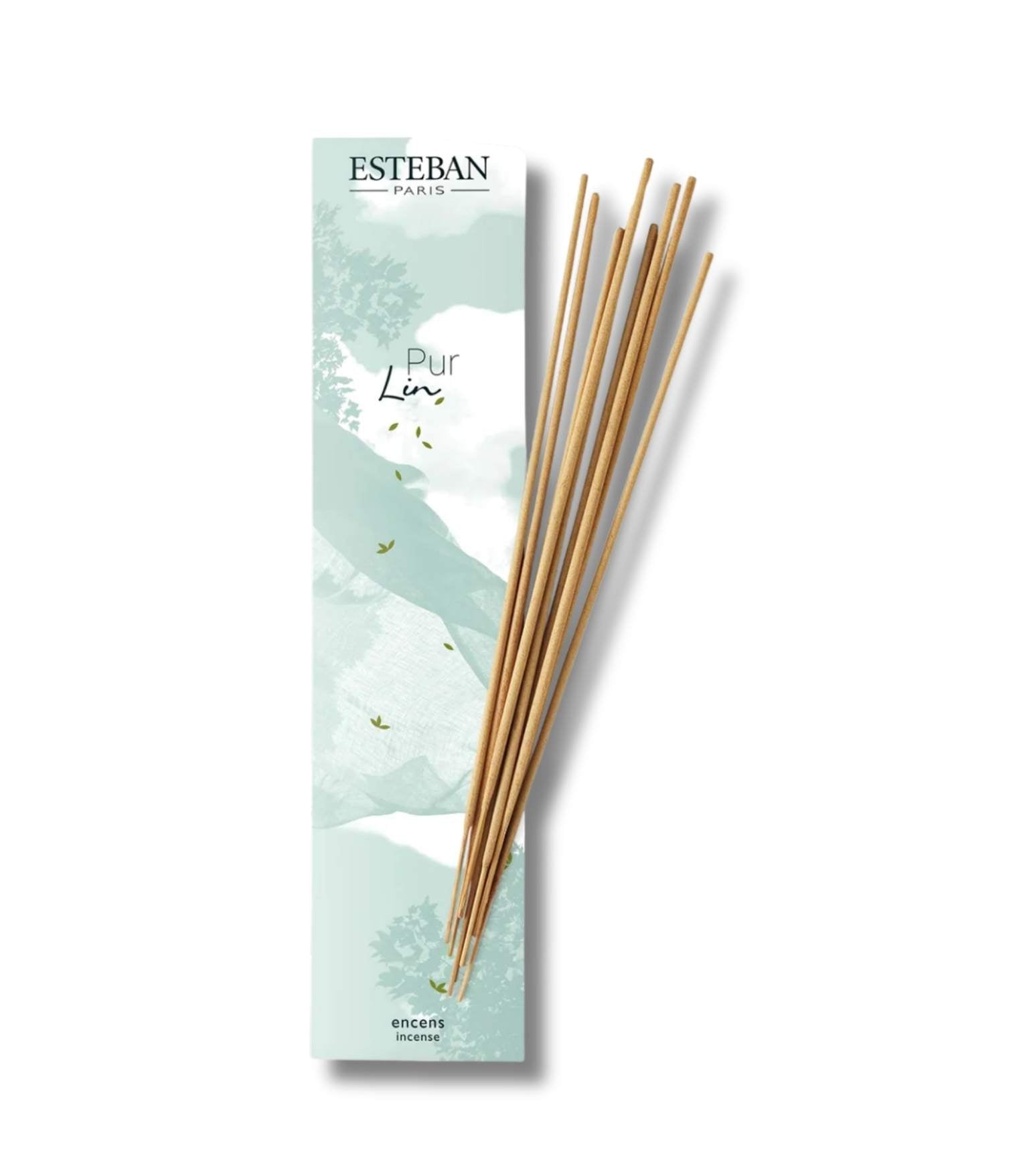 Esteban Pur Lin Bamboo Incense Sticks | French Beauty Co.