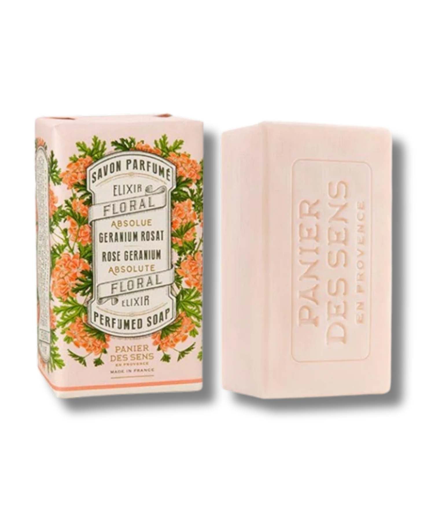 Panier des Sens Rose Geranium Perfumed Soap 150g | French Beauty Co.