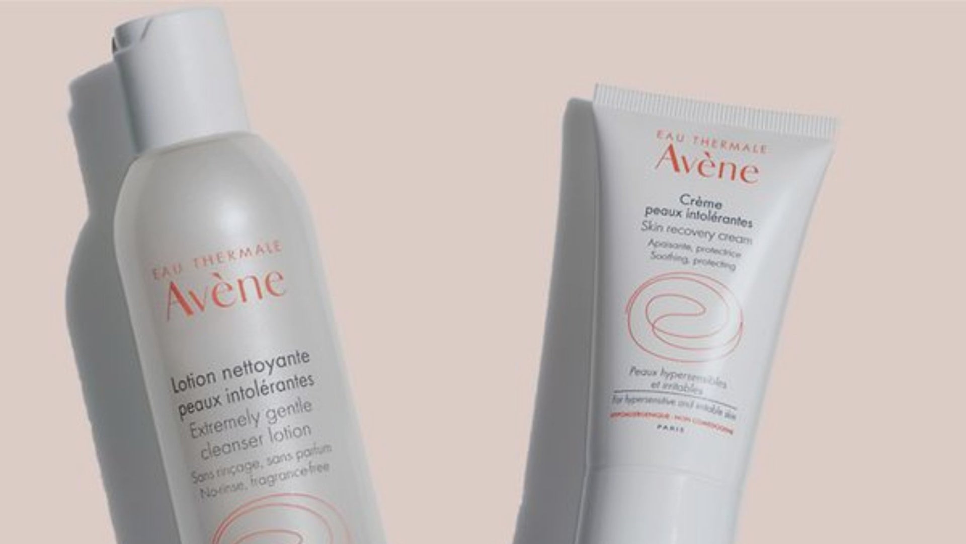 Avene Intolerant range, when less is best