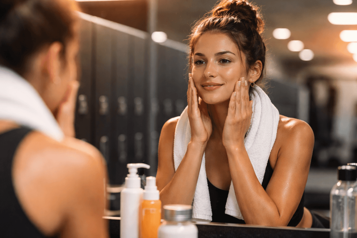 Post-Gym Skincare Routine: How to Prevent Breakouts & Irritation