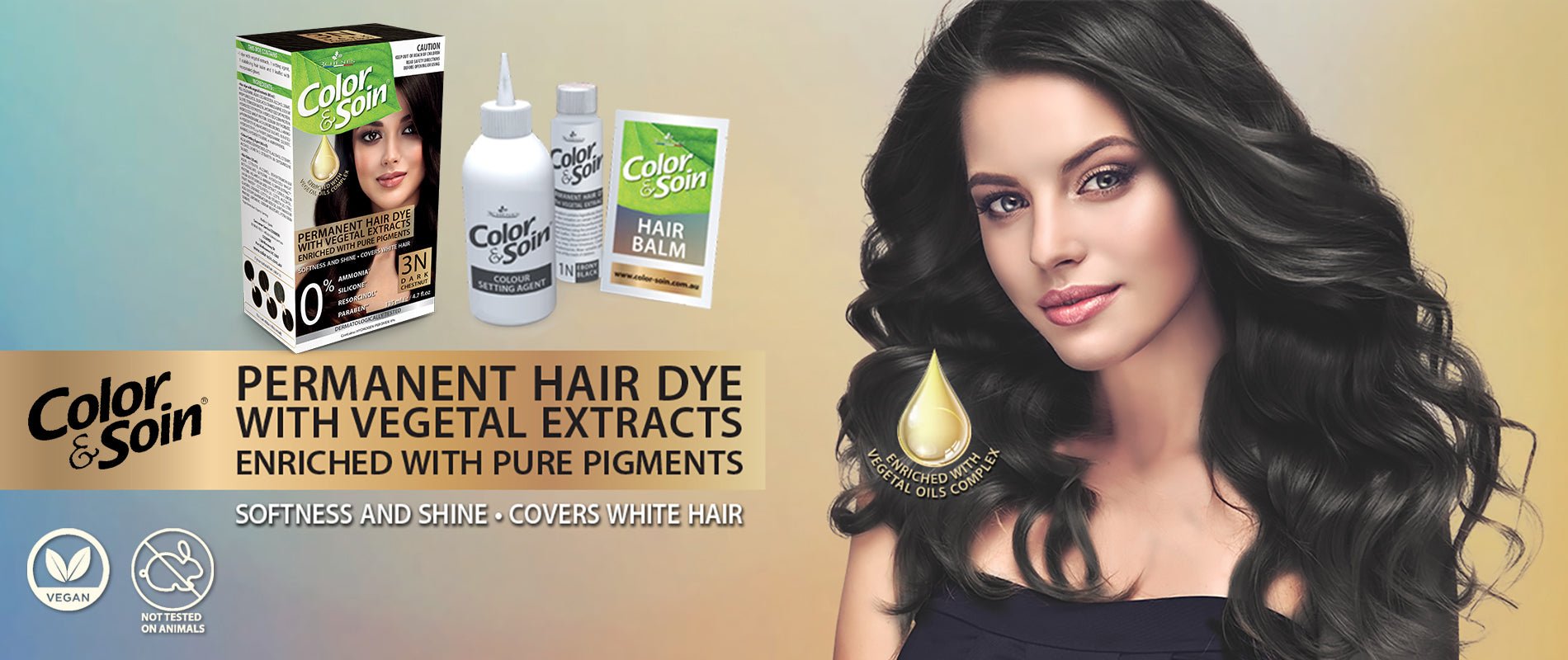 Color and Soin Best Permanent Hair Dye | French Beauty Co.