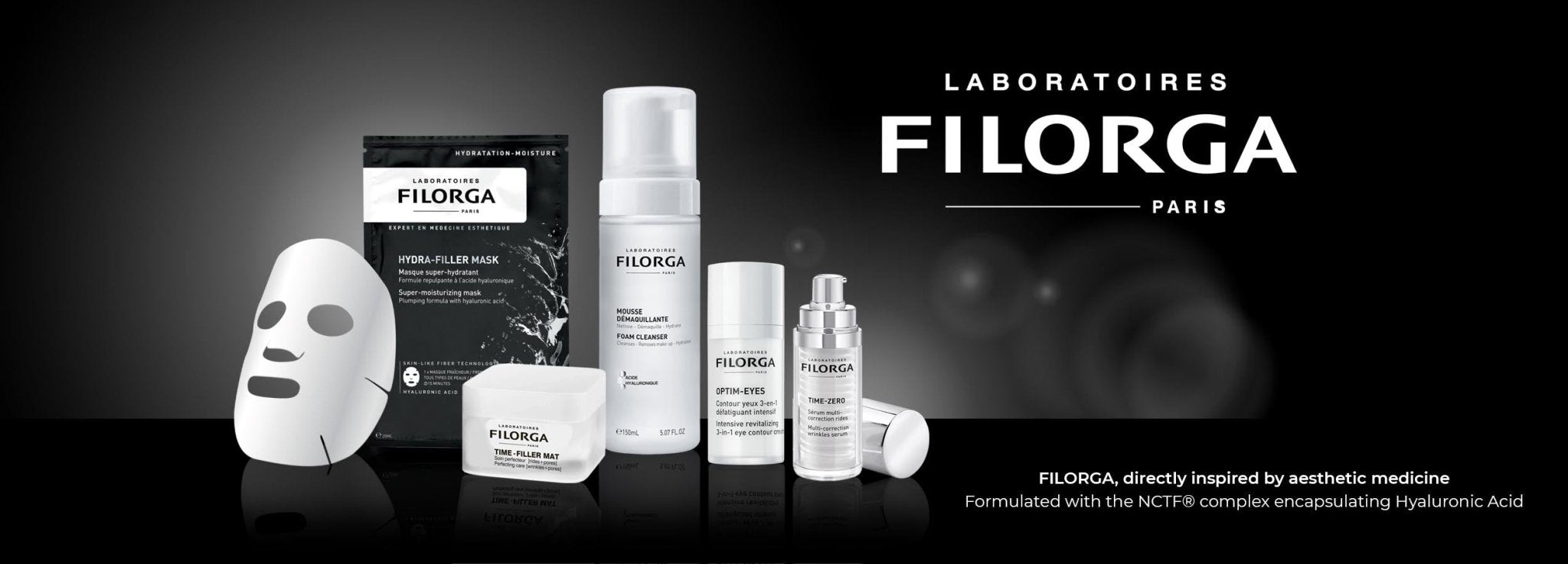 Filorga Products Online Shop | French Beauty Co.