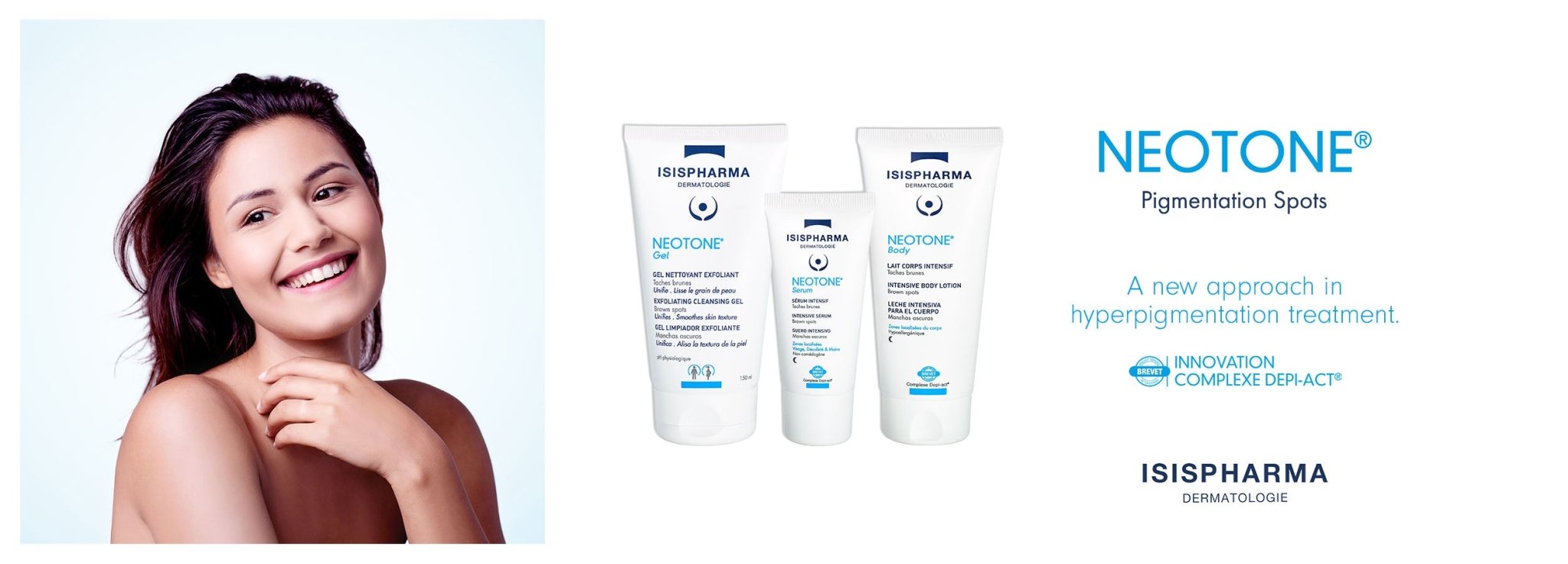 Isispharma - Sensitive Skincare | Gel, Lotion, & Cream