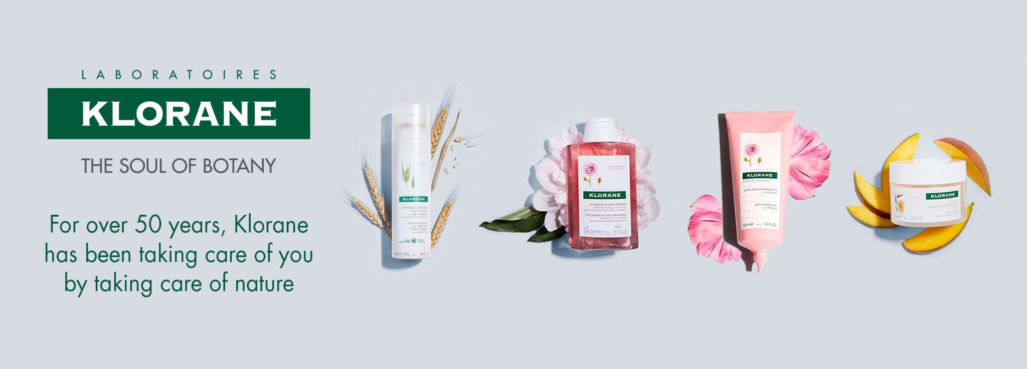 Klorane Shampoo, Conditioner, Mask and Serum | French Beauty Co.