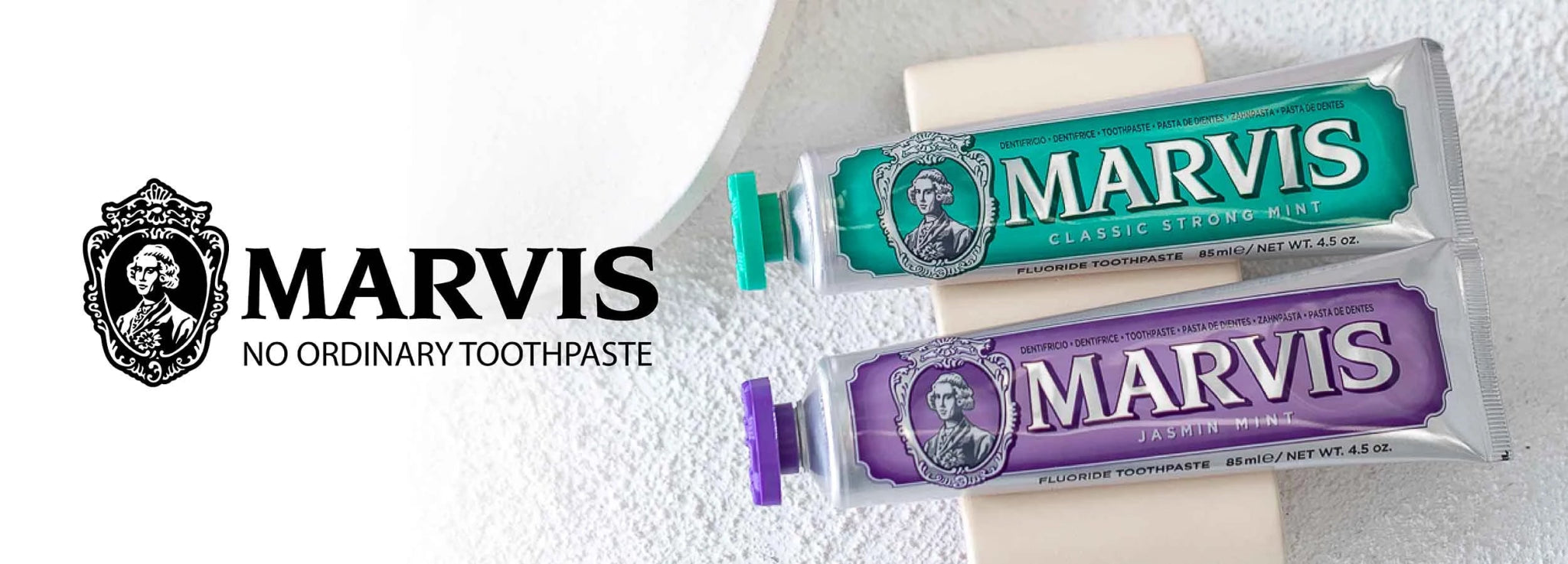 Marvis Products (Toothpaste, Mouthwash) | French Beauty Co.