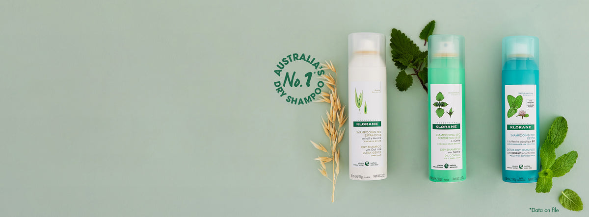 Klorane Shampoo, Conditioner, Mask and Serum | French Beauty Co.