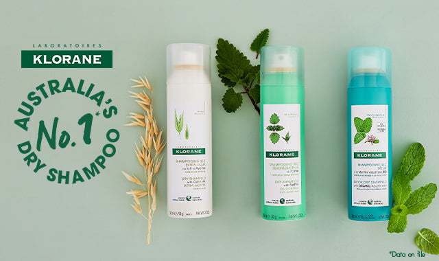 Klorane Shampoo, Conditioner, Mask and Serum | French Beauty Co.