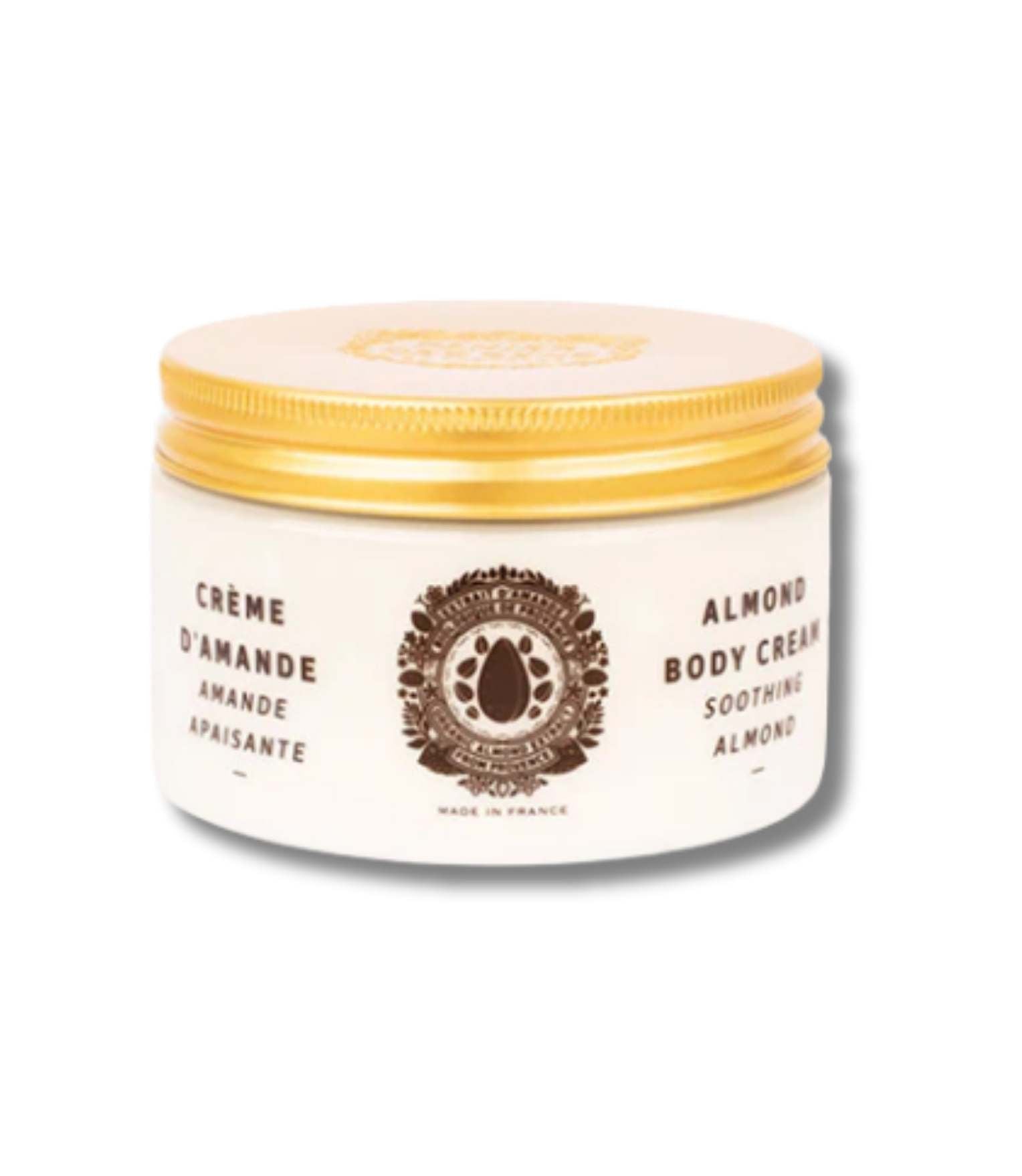 Panier des Sens Almond Body Cream Ultra Moisture 200ml | French Beauty Co.