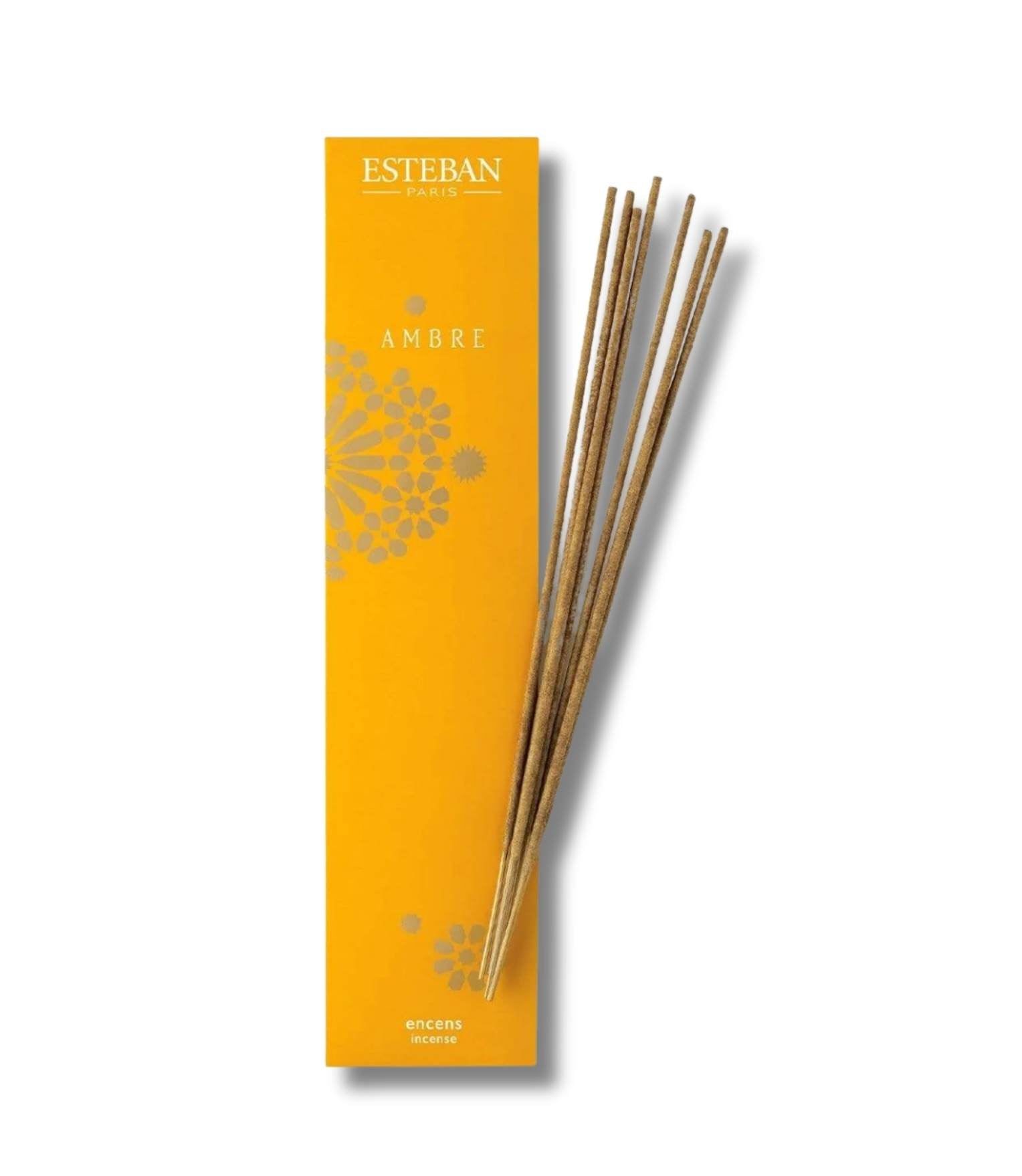 Esteban Ambre Bamboo Incense Sticks | French Beauty Co.