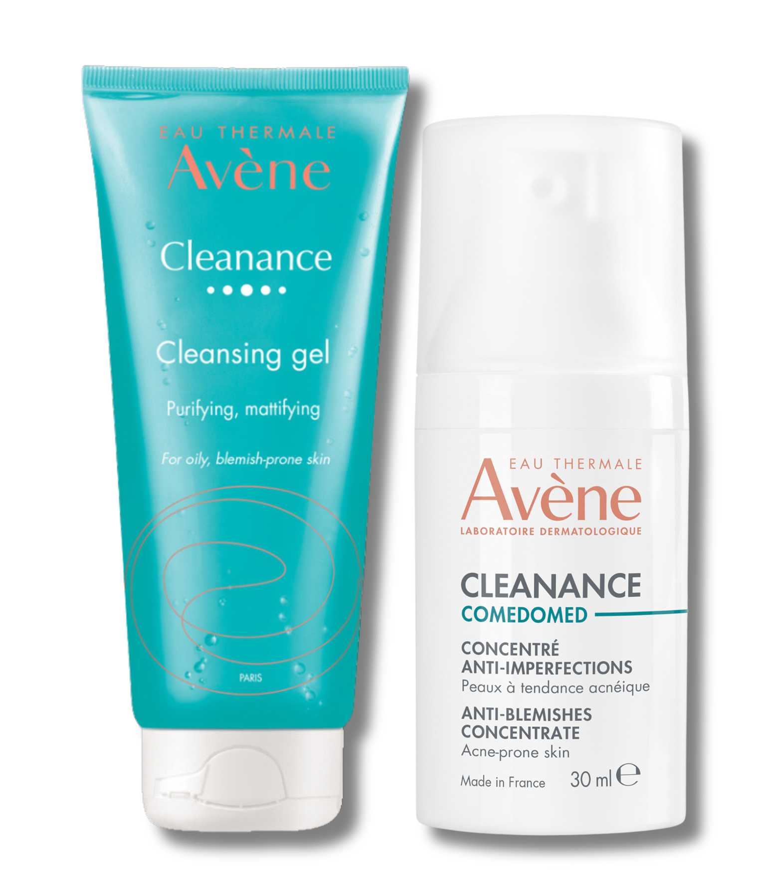 Avene Anti-Acne Set – Clear Skin Solution | French Beauty Co