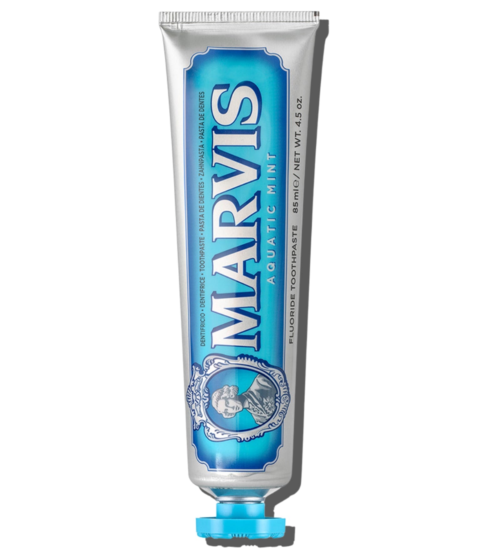 Marvis Aquatic Mint Toothpaste 85ml | French Beauty Co.