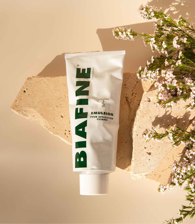 Biafine Cream Tube (Burn Cream and Topical Emulsion) | French Beauty Co.