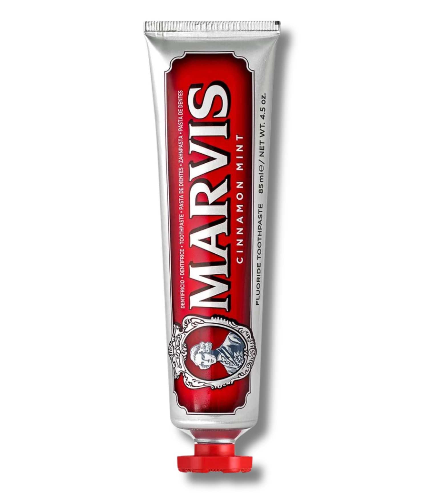 Marvis Cinnamon Mint Toothpaste 85ml | French Beauty Co