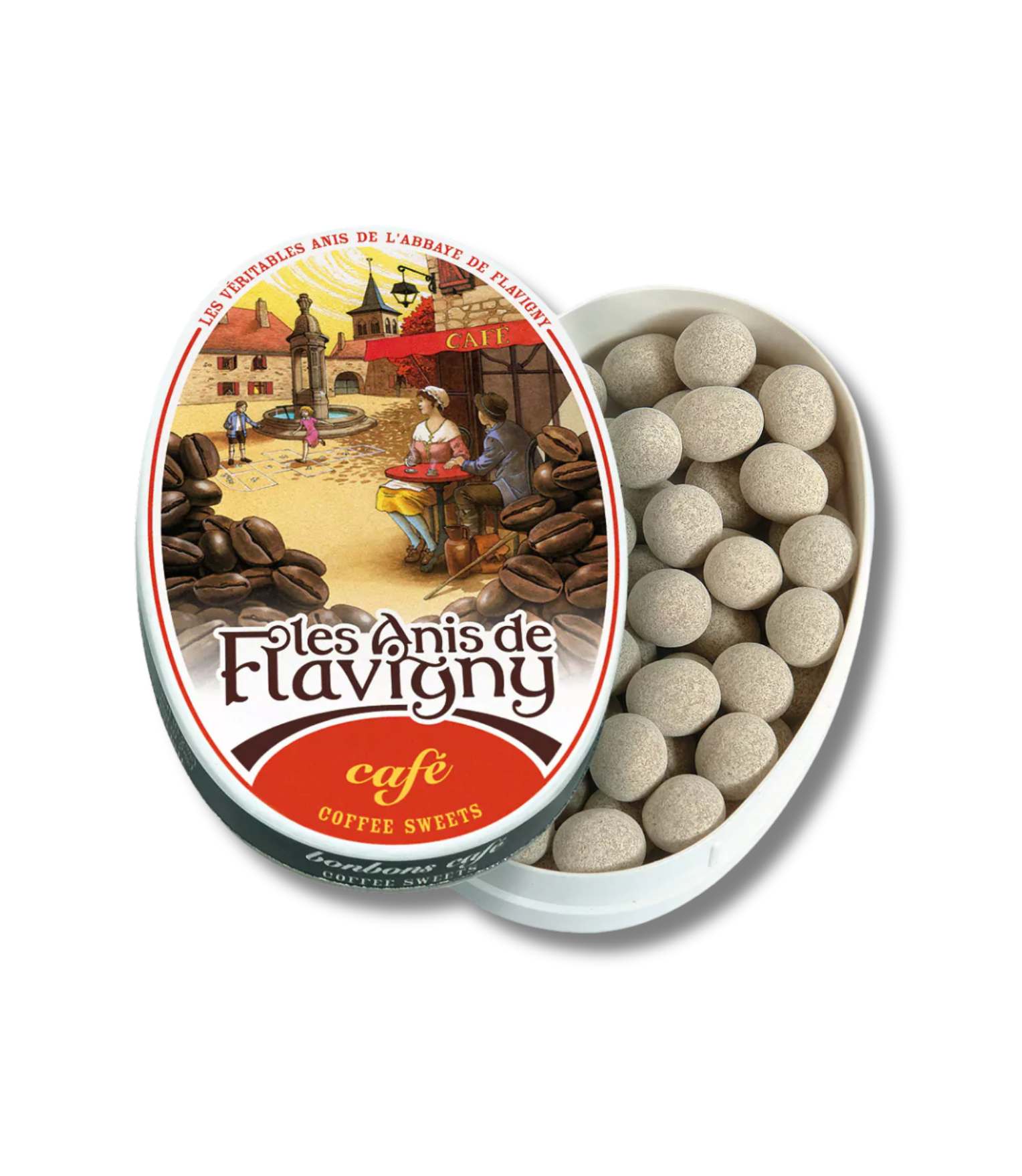 Anis de Flavigny Coffee Pastilles 50g | French Beauty Co.