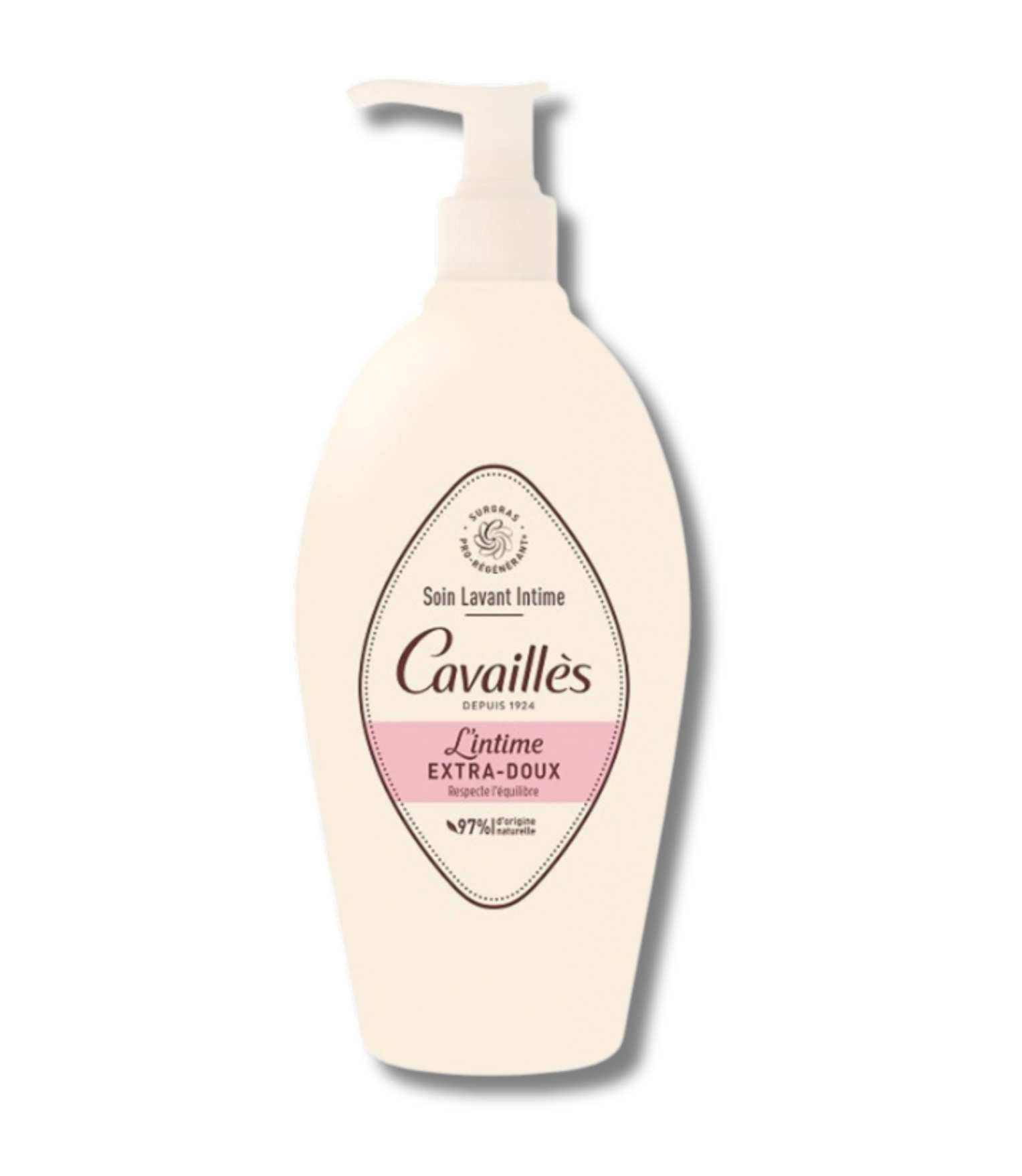 Roge Cavailles Extra-Gentle Intimate Cleanser 500ml | French Beauty Co