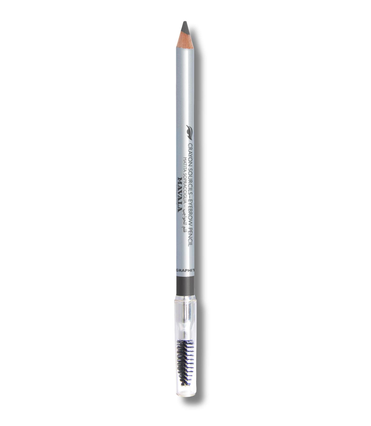 Mavala Eyebrow Pencil - Graphite | French Beauty Co.