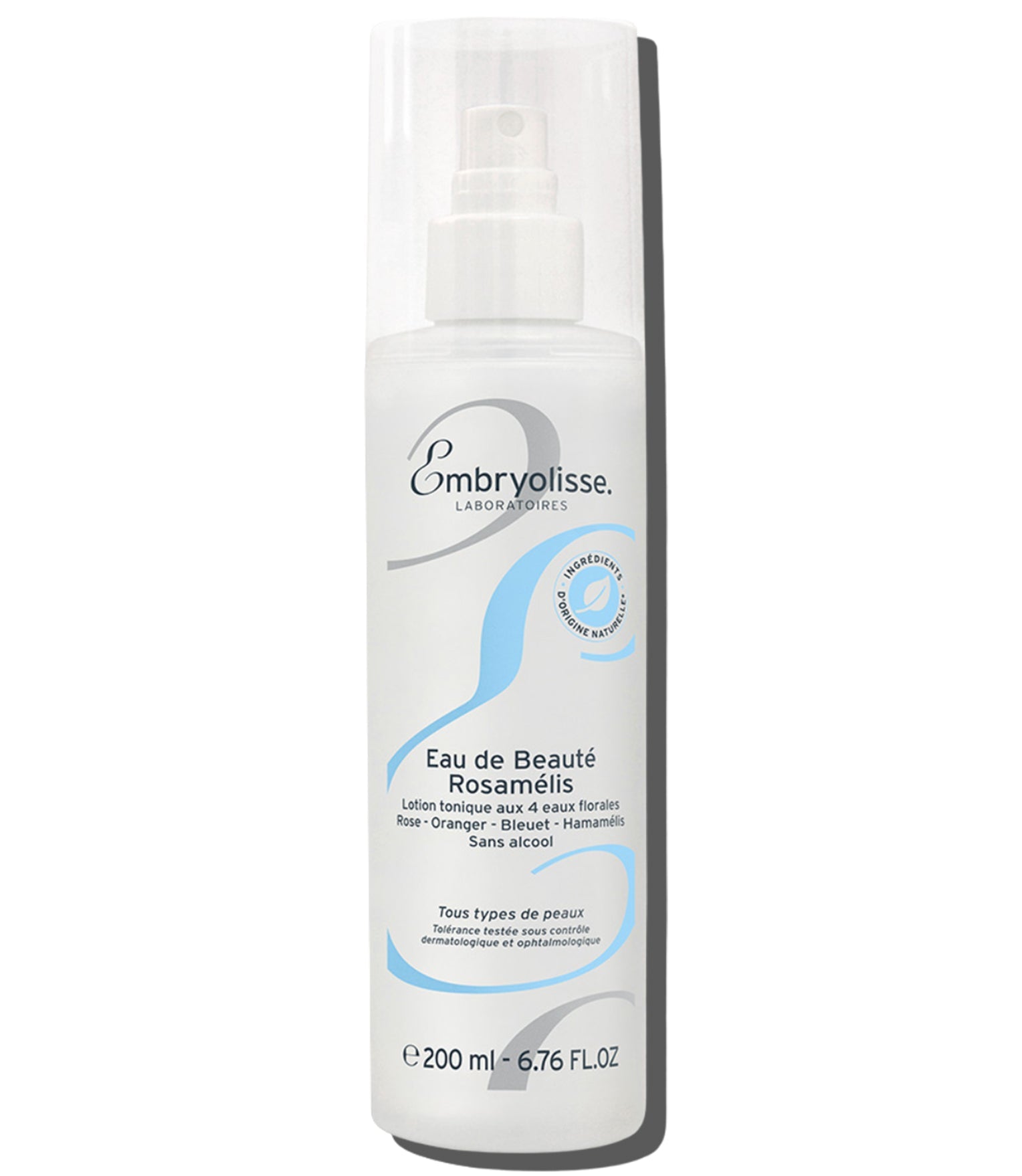 Embryolisse Rosamelis Floral Toning Face Mist 200ml | French Beauty Co.