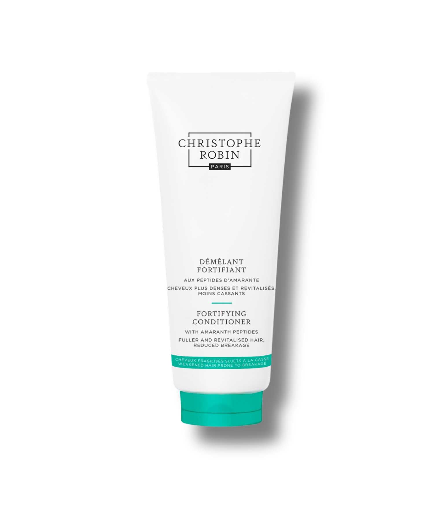 Christophe Robin Fortifying Conditioner with Amaranth Peptides 200ml ...