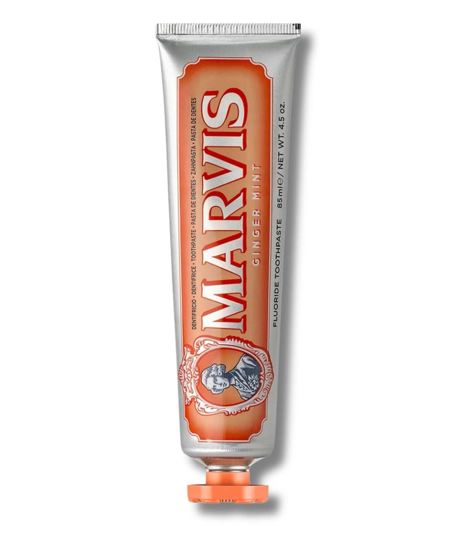 Marvis Ginger Mint Toothpaste 85ml | French Beauty Co