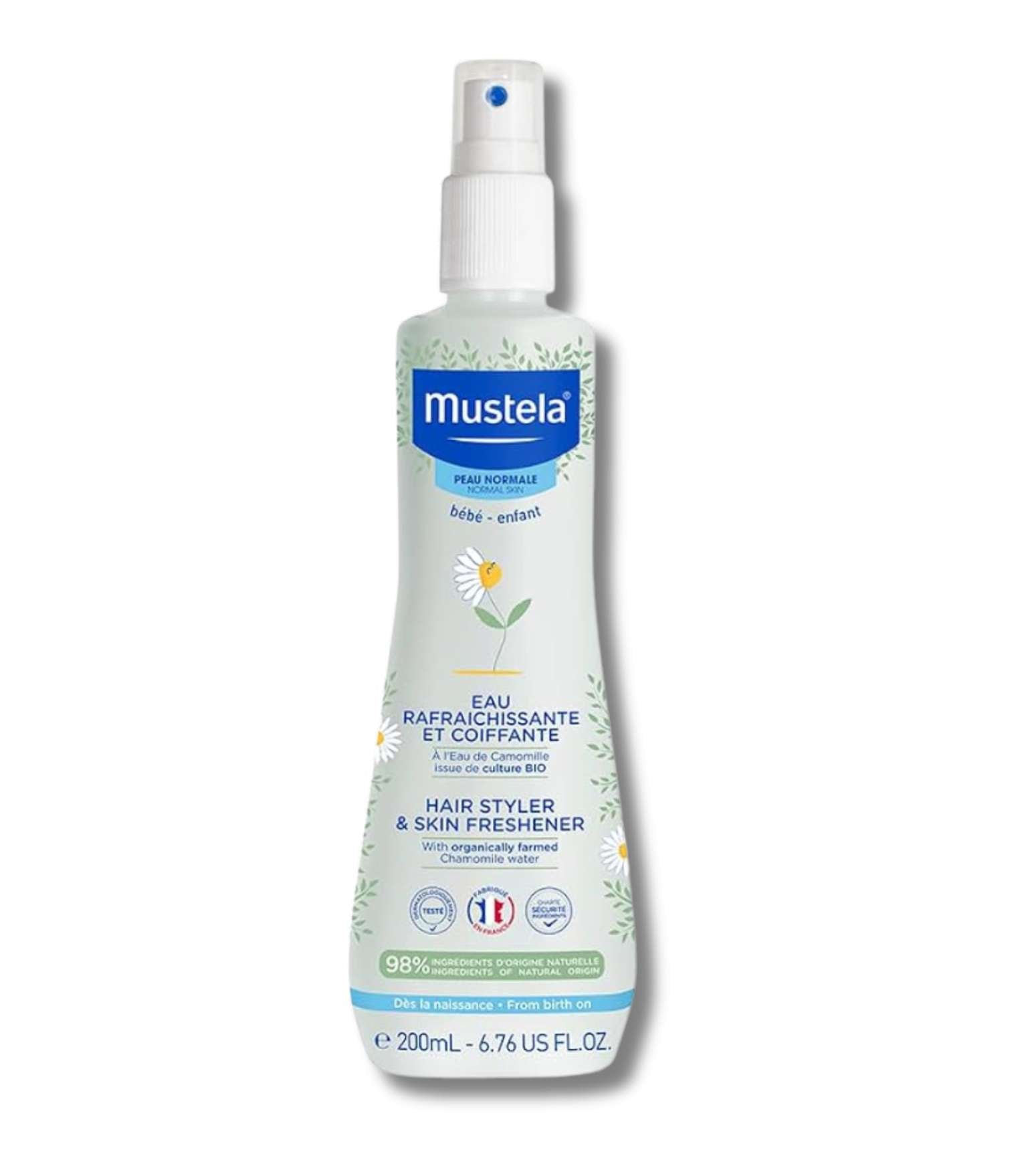 Mustela Hair Styler & Skin Refresher 200ml | French Beauty Co.