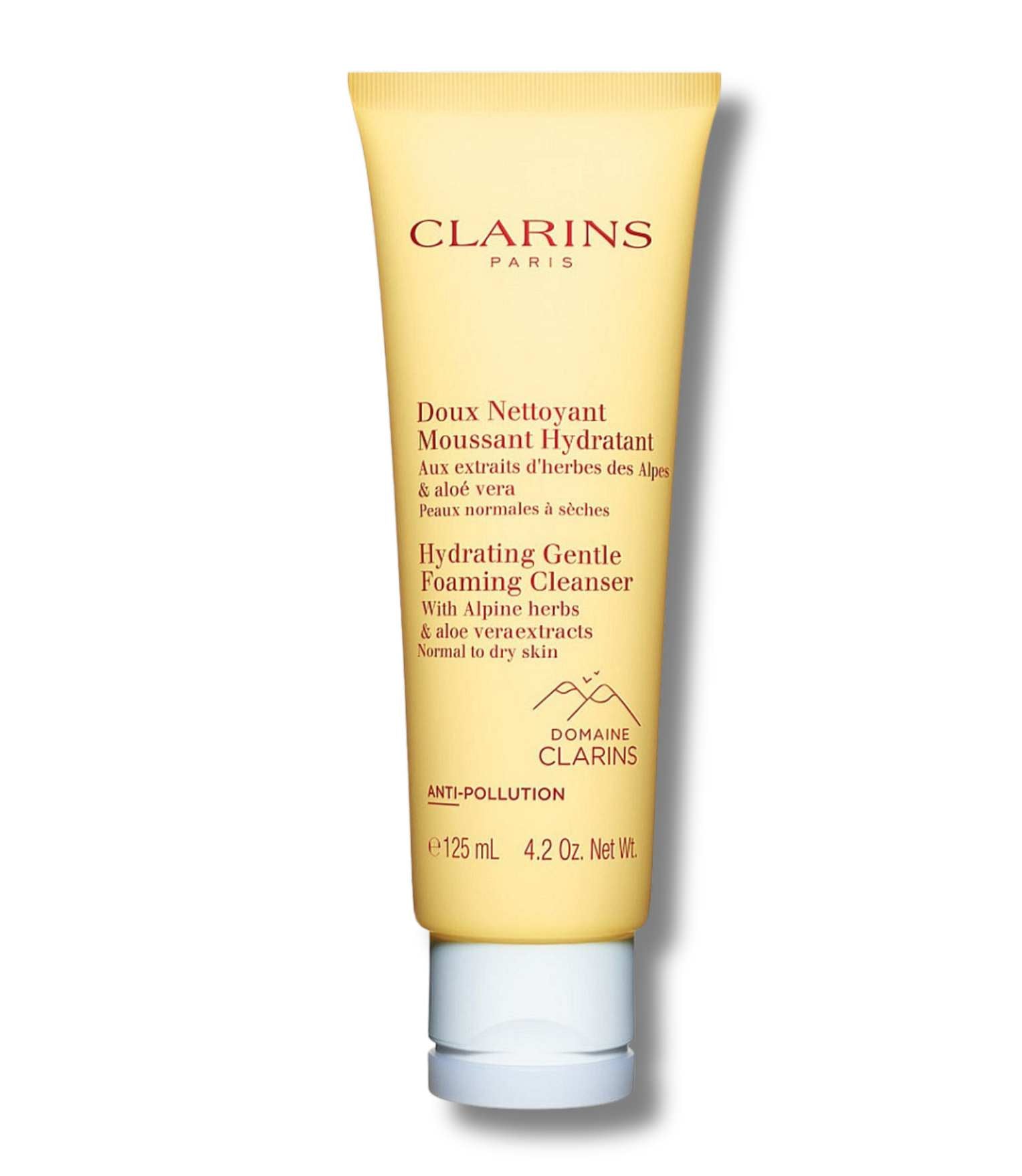 Clarins Hydrating Gentle Foaming Cleanser 125ml | French Beauty Co