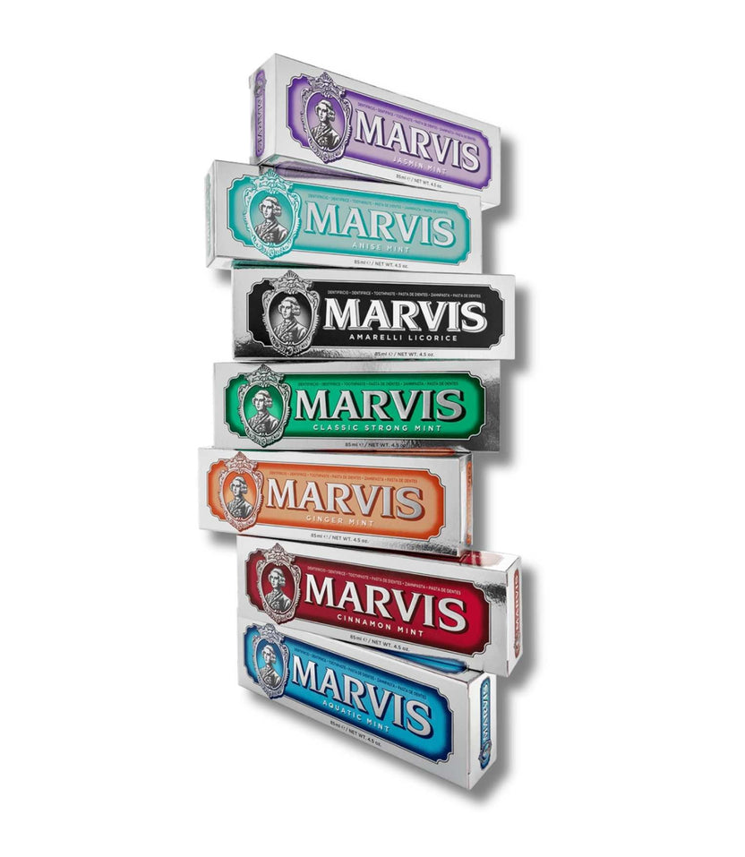Marvis Products (Toothpaste, Mouthwash) | French Beauty Co.