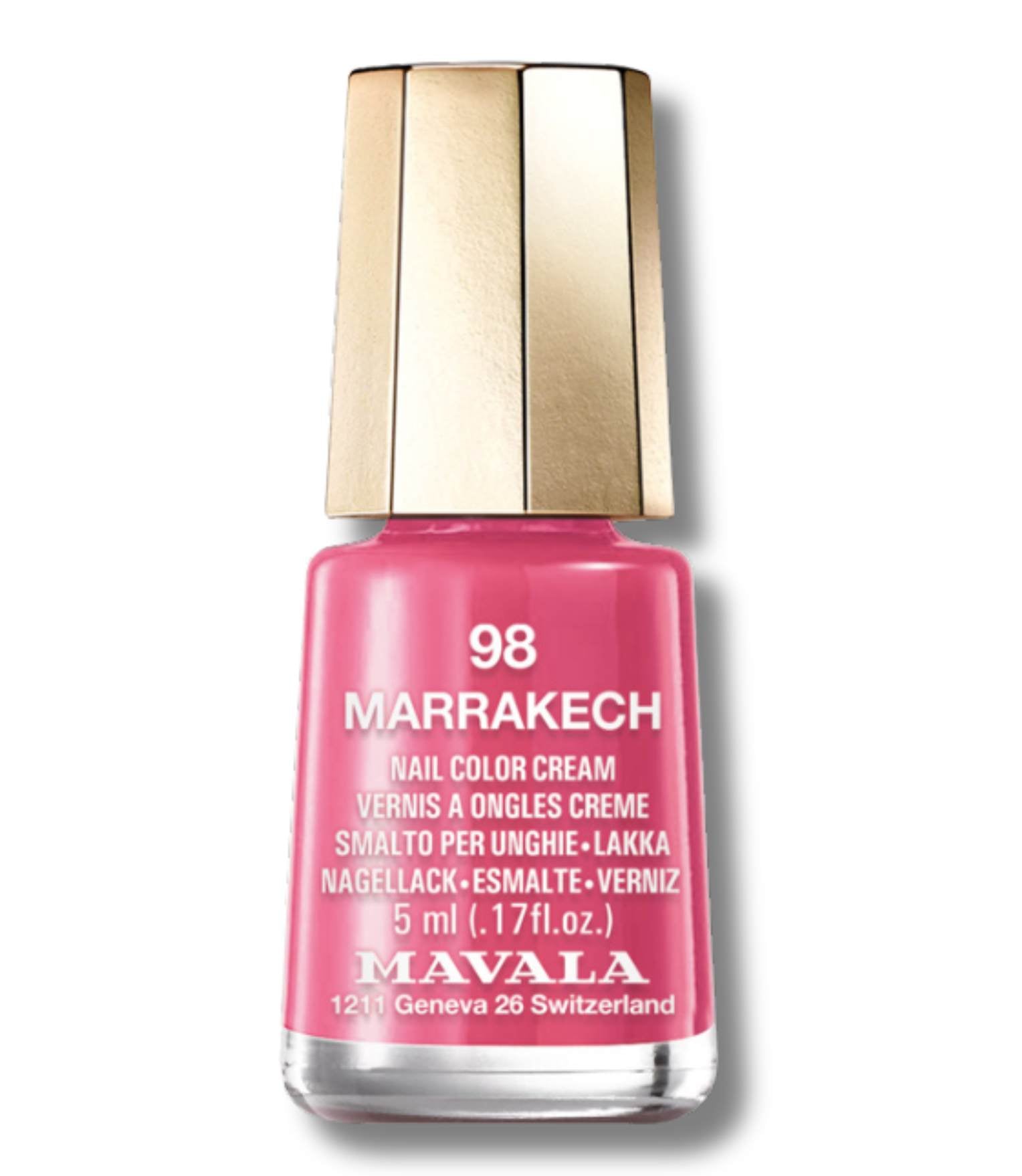 Mavala Mini Color Nail Polish - Marrakech 5ml | French Beauty Co.