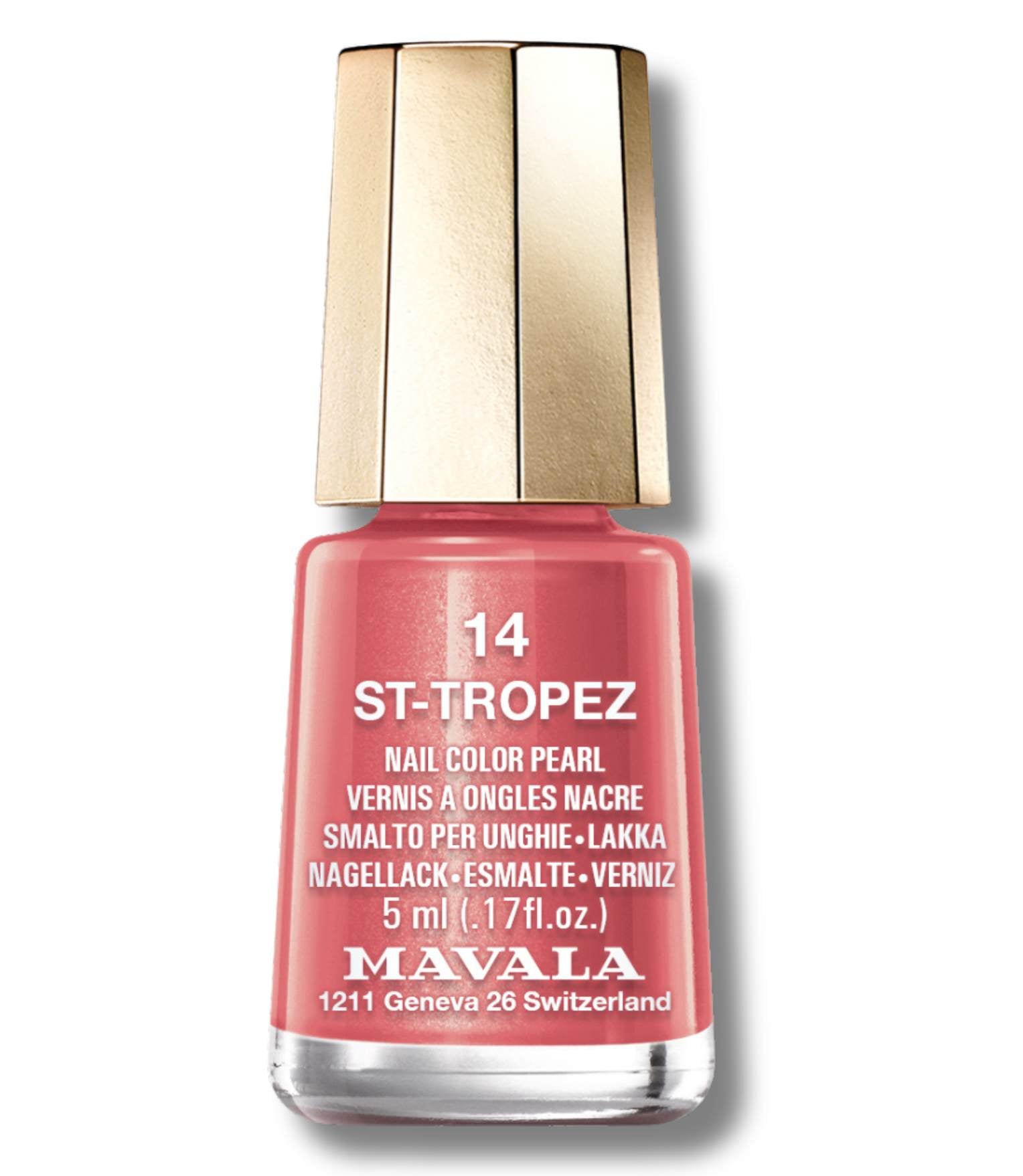 Mavala Mini Color Nail Polish - St-Tropez 5ml | French Beauty Co.