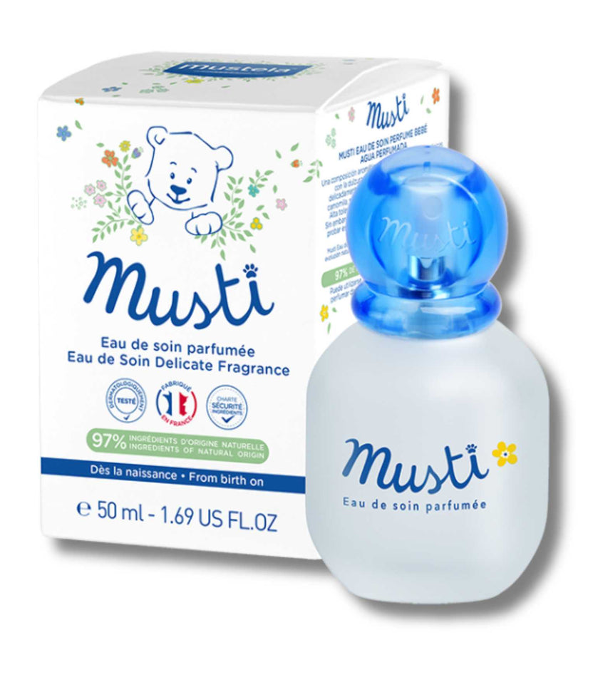 Musti Eau de Soin Perfume - Mustela