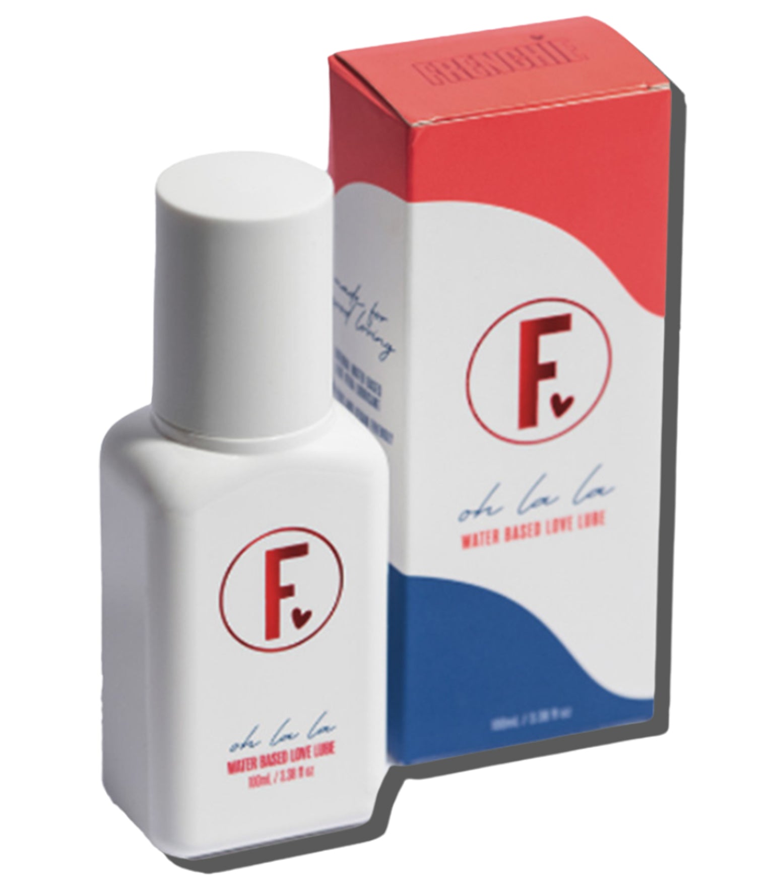 Frenchie | Oh La La Love Lube 100ml | French Beauty Co.