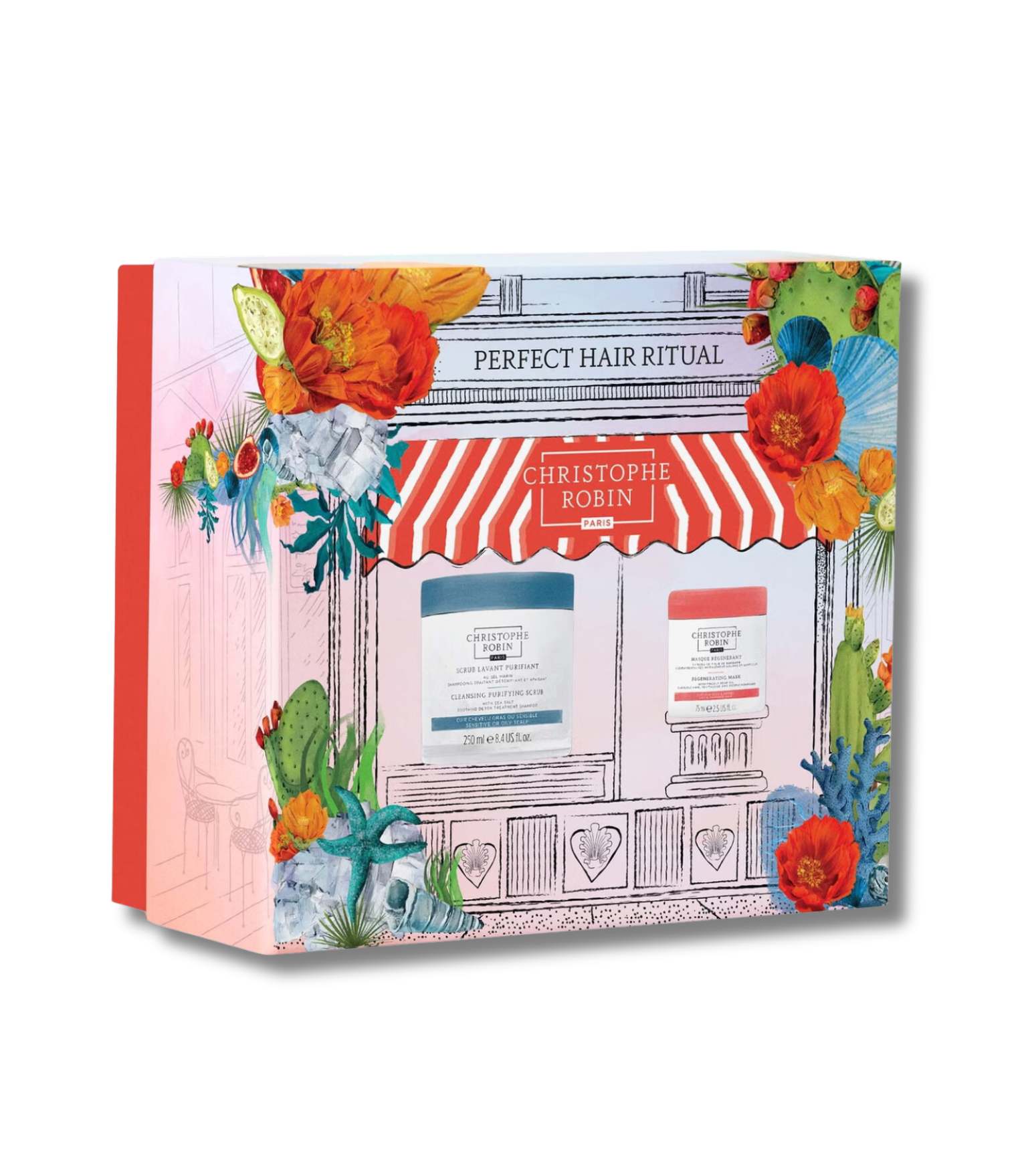 Christophe Robin Perfect Hair Ritual Set | French Beauty Co.