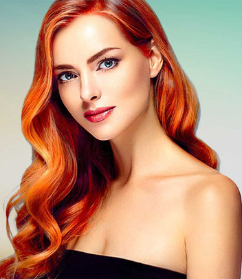 Color & Soin - Permanent Hair Dye 7C | Terracotta Blond