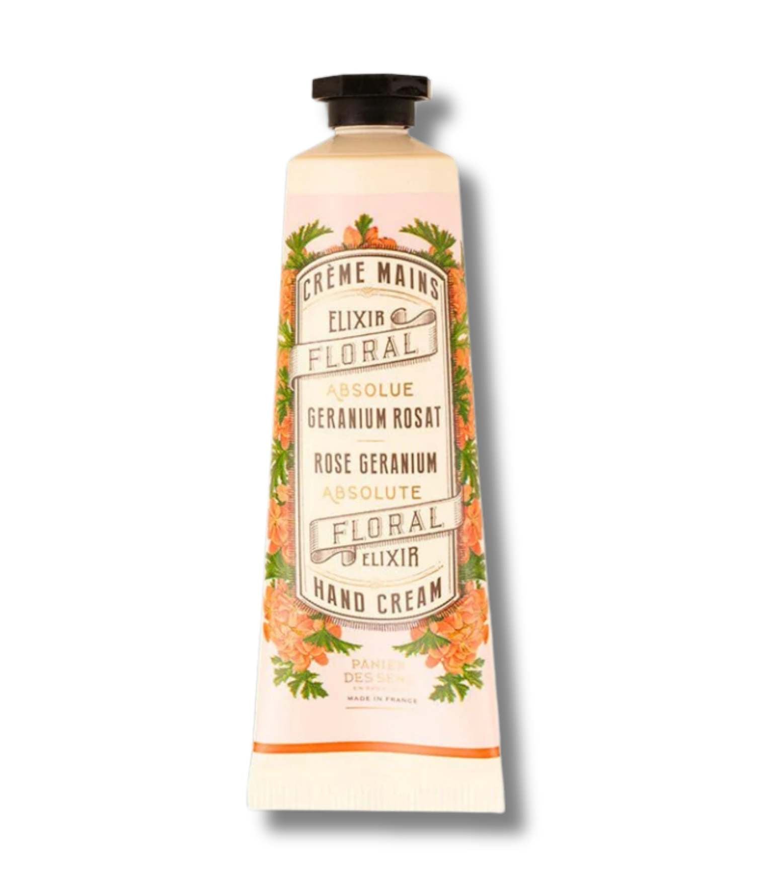 Panier des Sens Rose Geranium Hand Cream 30ml | French Beauty Co.