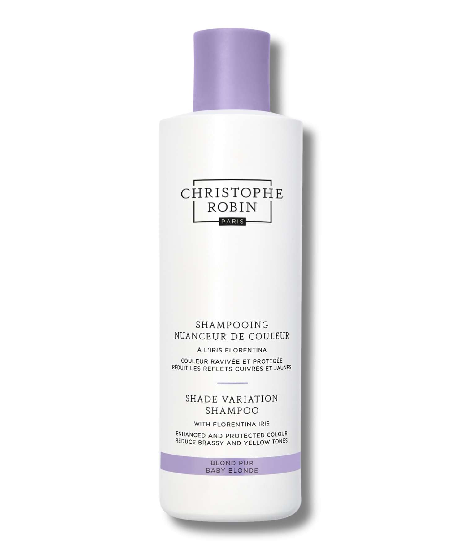 Christophe Robin Shade Variation Shampoo - Baby Blonde 250ml | French ...