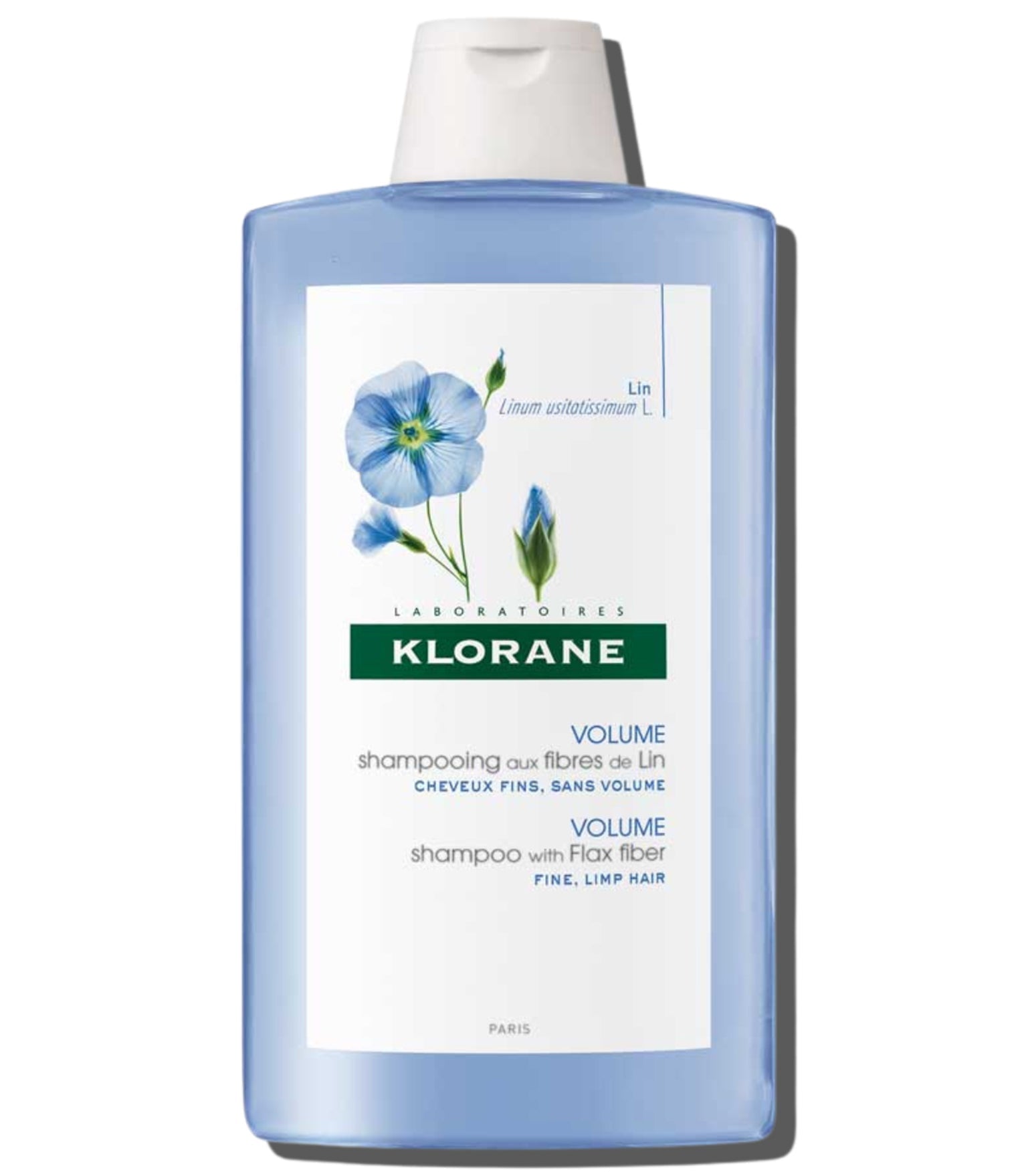 Shampoo With Organic Flax 400ml
