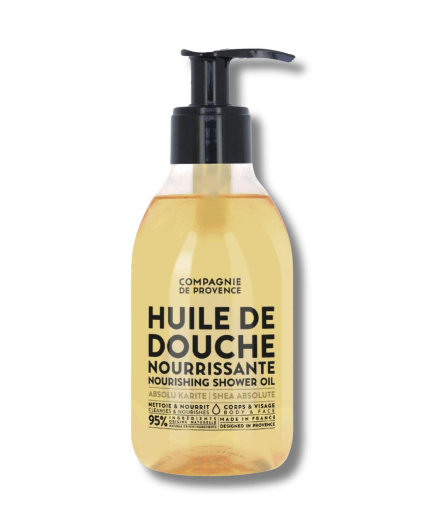 Compagnie de Provence Shea Butter Nourishing Shower Oil 300ml | French ...