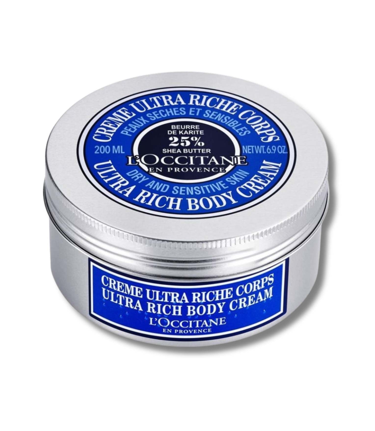 L’Occitane Shea Butter Body Cream 200ml – Deep Nourishment for Dry Skin ...