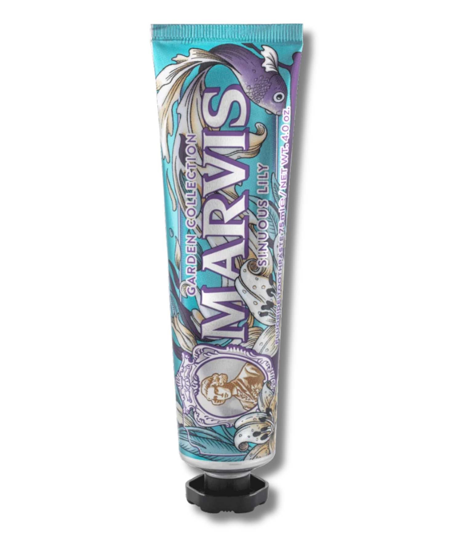 Marvis Sinuous Lily Toothpaste Limited Edition 75ml | French Beauty Co.