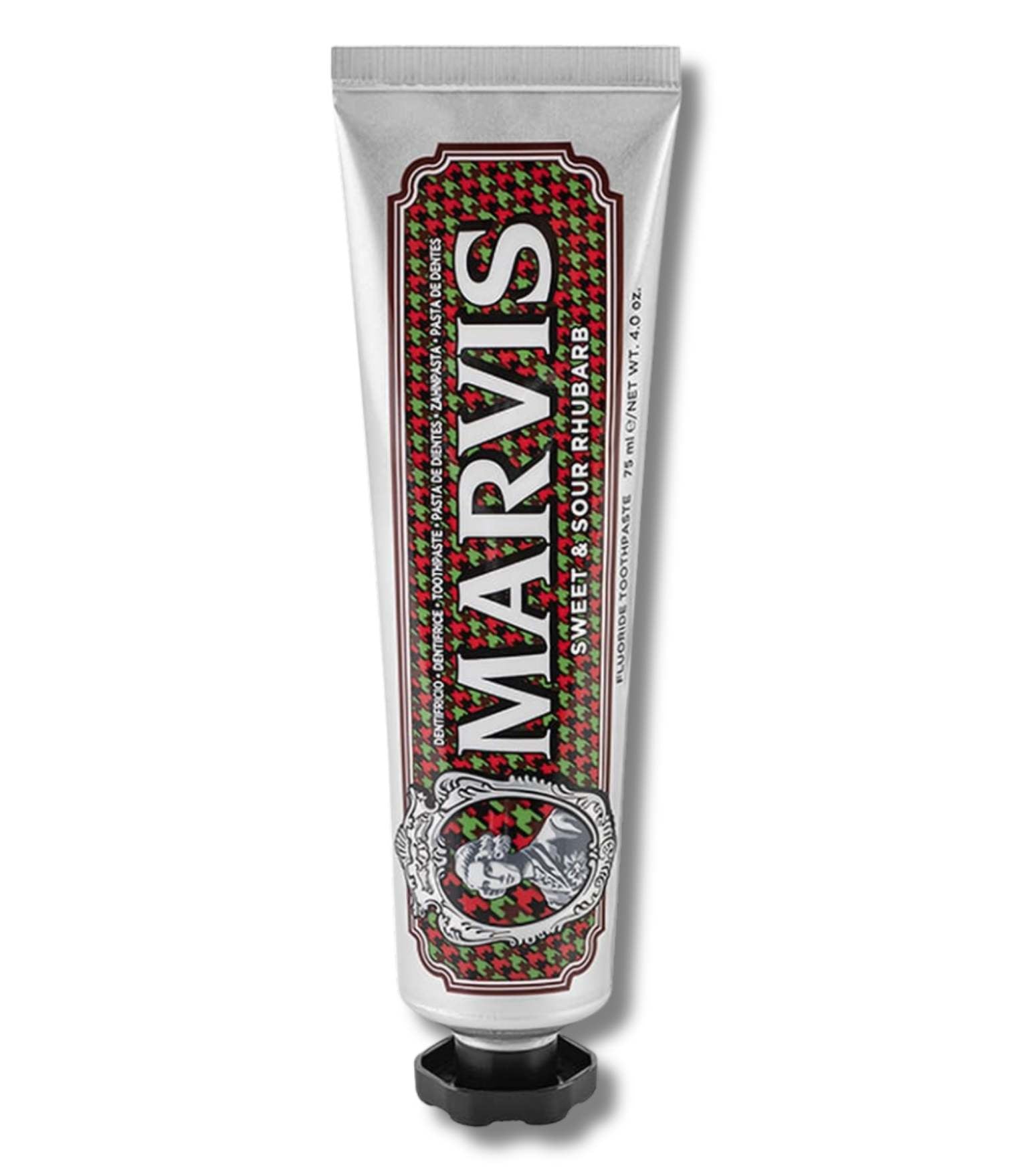 Marvis Sweet and Sour Rhubarb Toothpaste 75ml | French Beauty Co.
