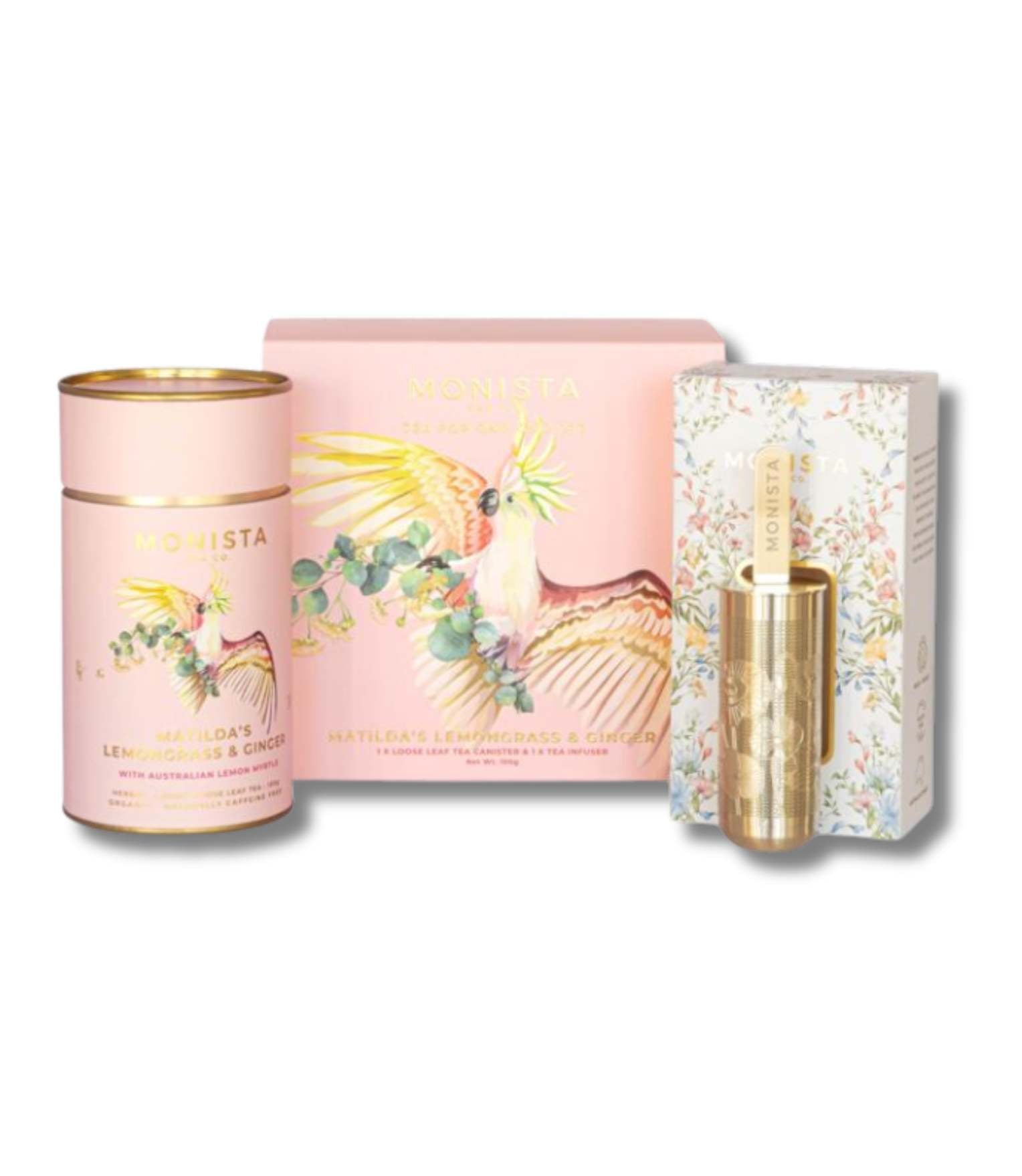 Monista Tea for One - Matilda's Lemongrass & Ginger | French Beauty Co.