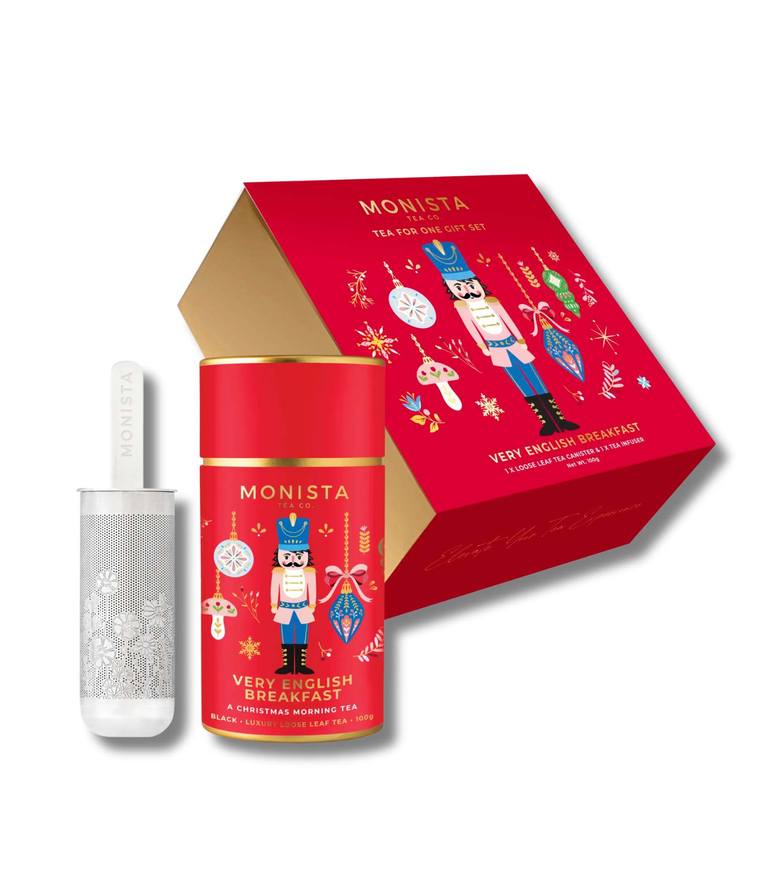 Monista Tea for One - Very English Breakfast Christmas Edition | French ...