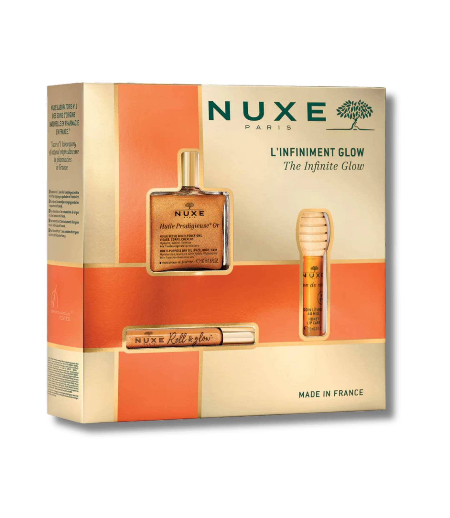 Nuxe The Infinite Glow Set | French Beauty Co.
