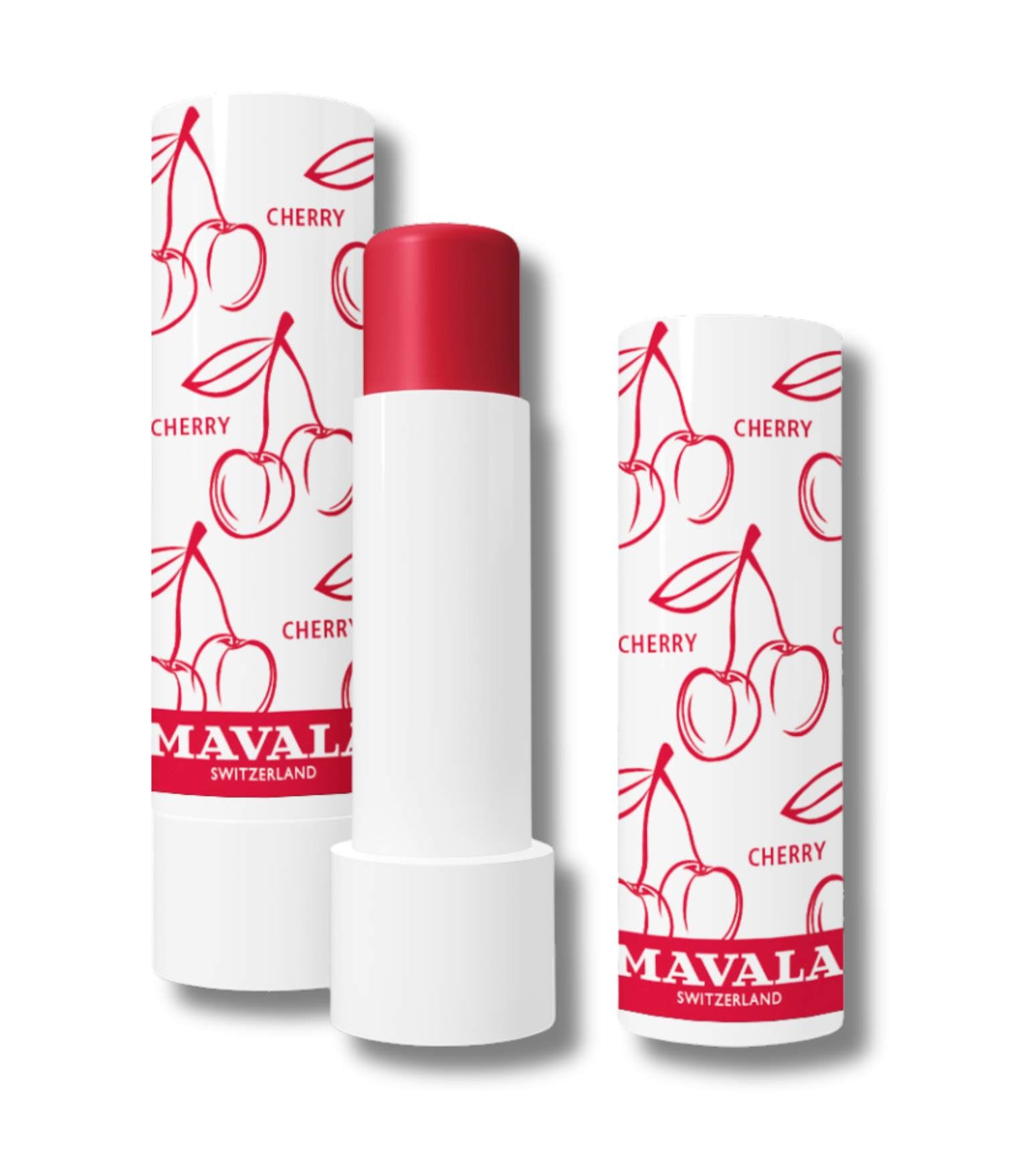 Mavala Tinted Lip Balm Cherry SPF15 4.5g | French Beauty Co.