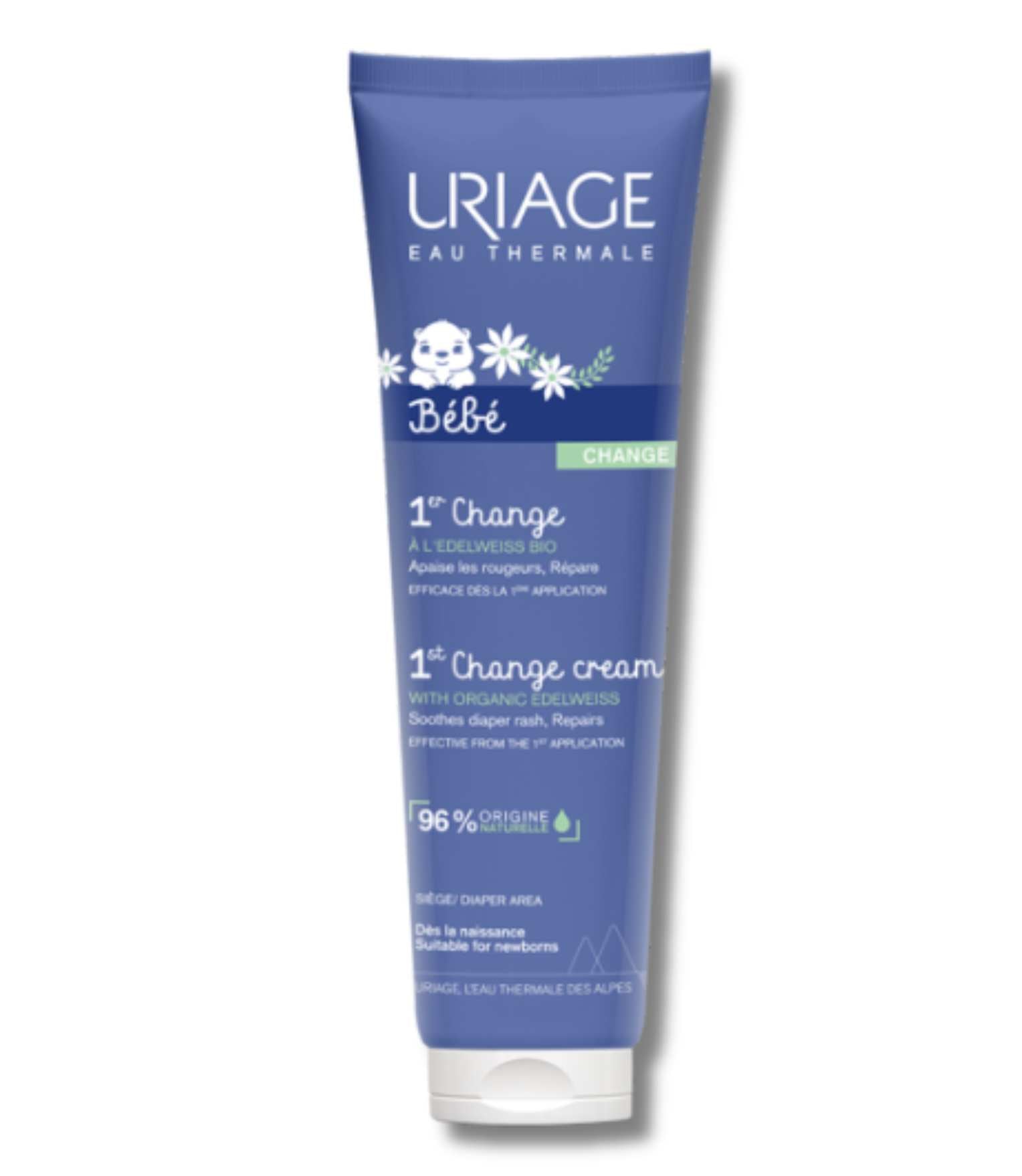 Uriage Baby 1st Change Cream for Nappy Rash 100ml | French Beauty Co.