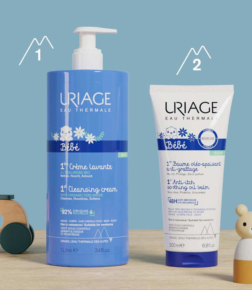 Uriage Eau Thermale Collection | French Beauty Co.