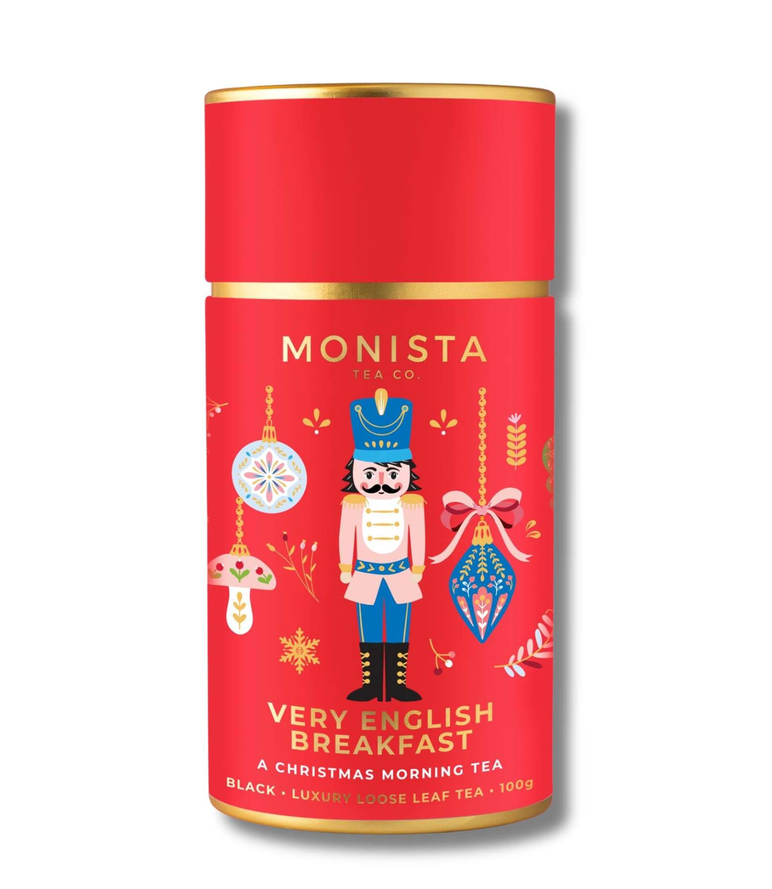 Monista Very English Breakfast - Christmas Edition 100g | French Beauty Co.