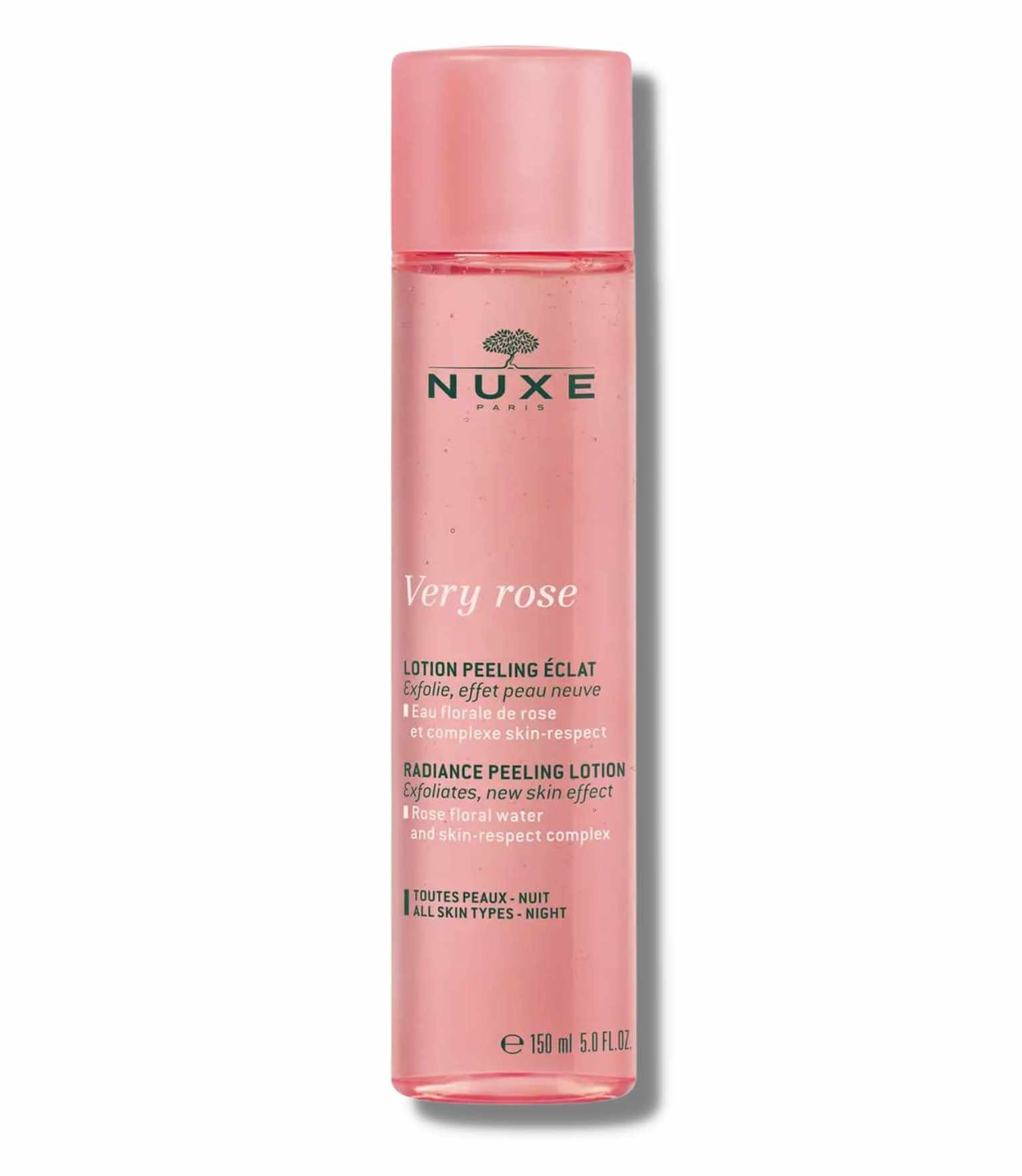 Nuxe Very Rose Radiance Peeling Lotion 150ml | French Beauty Co.