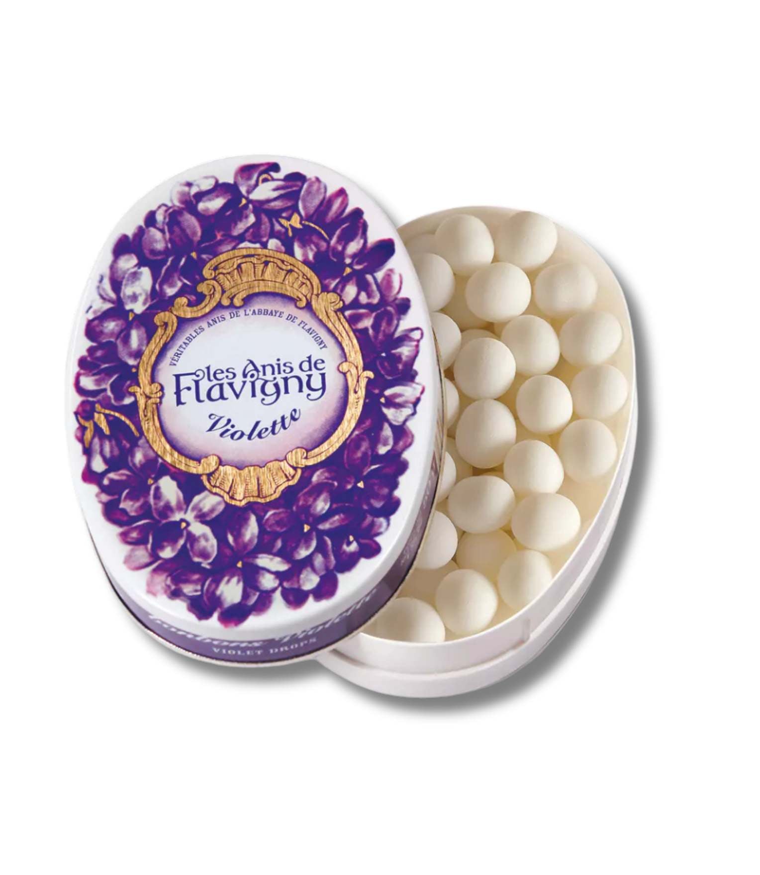 Anis de Flavigny Violet Pastilles 50g | French Beauty Co